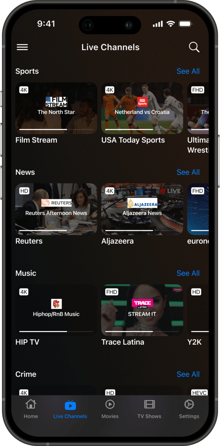 AnyTV IPTV Player – The ultimate and unparalleled IPTV viewing ...